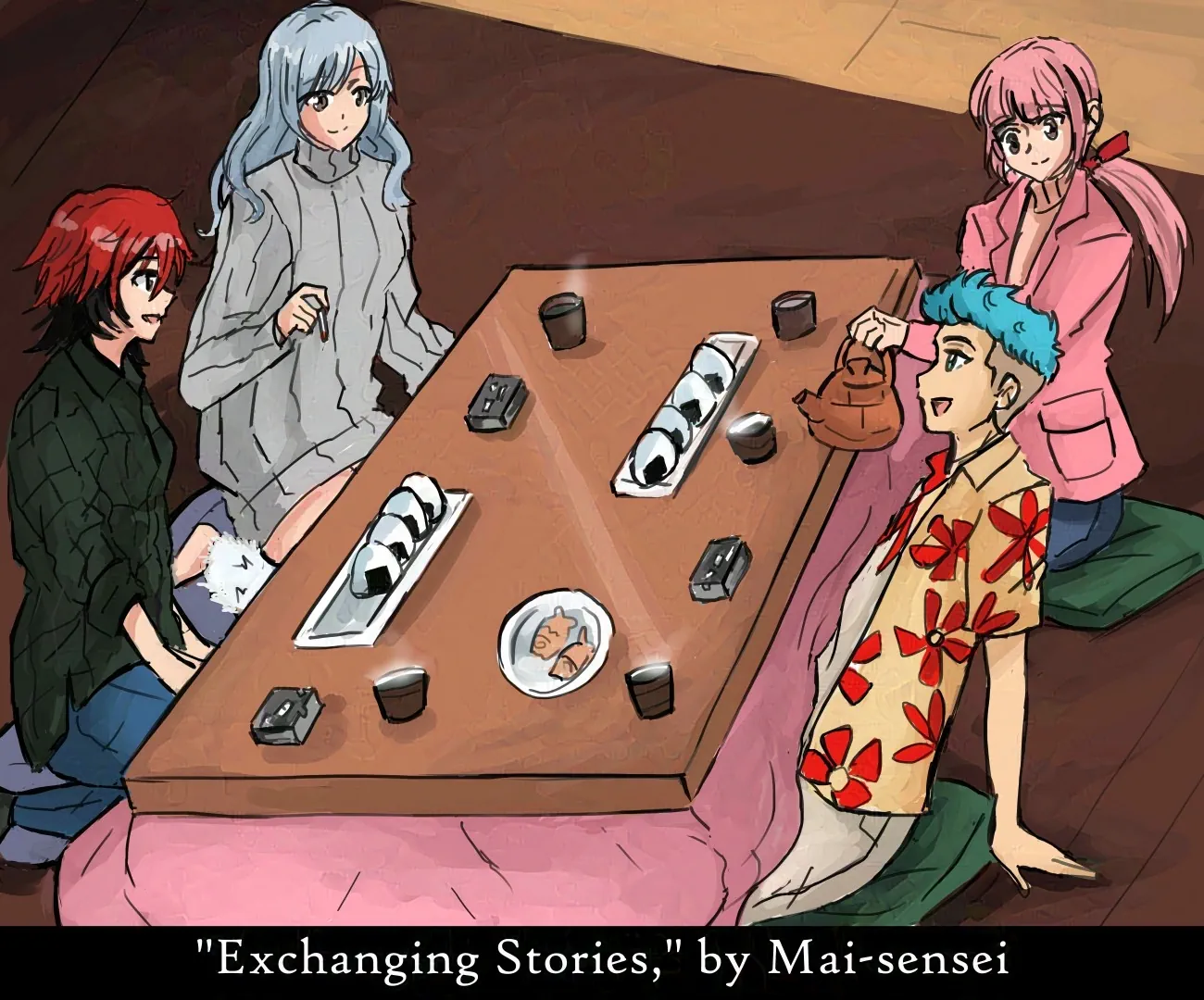 For Love of a Konbini Idol - Chapter 17 - NaraMoore - Original Work ...